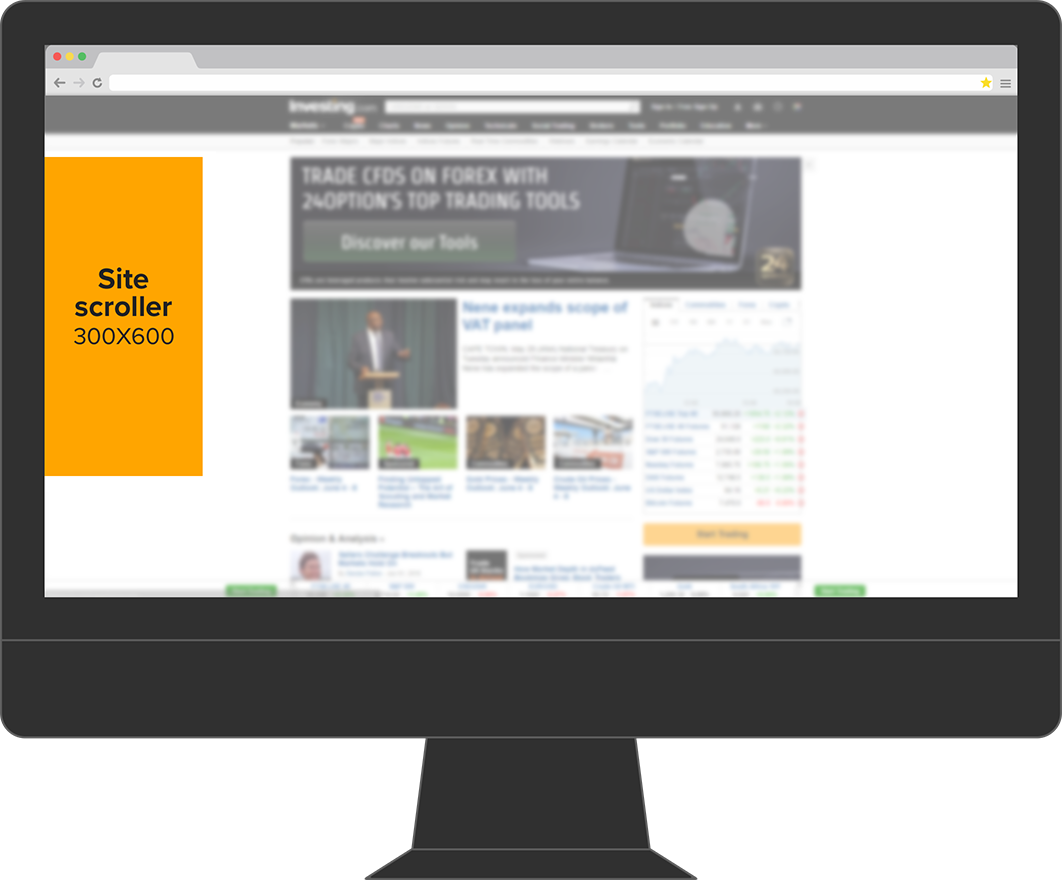 Display Products - Investing MediaKit